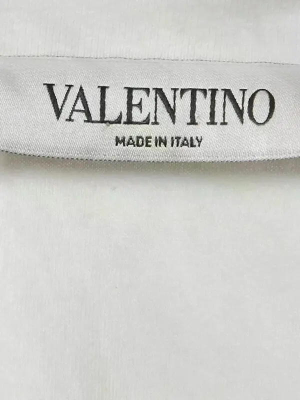 Valentino Garavani Vltn Logo Print T-shirt - White