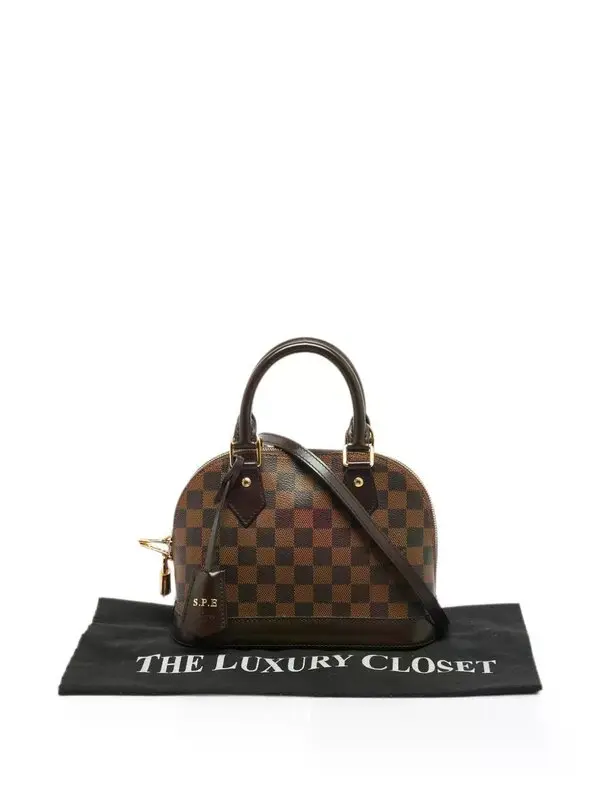 LOUIS VUITTON Alma Bb Handbag