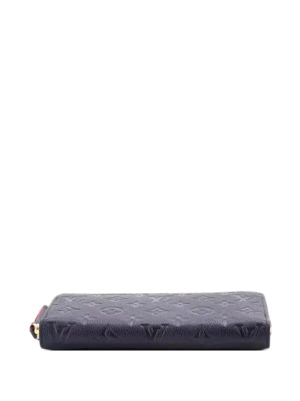 LOUIS VUITTON Zippy Wallet Monogram Empreinte Leather Small Wallets
