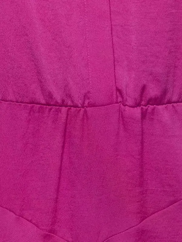 Maje Rushia Asymmetric Midi Dress