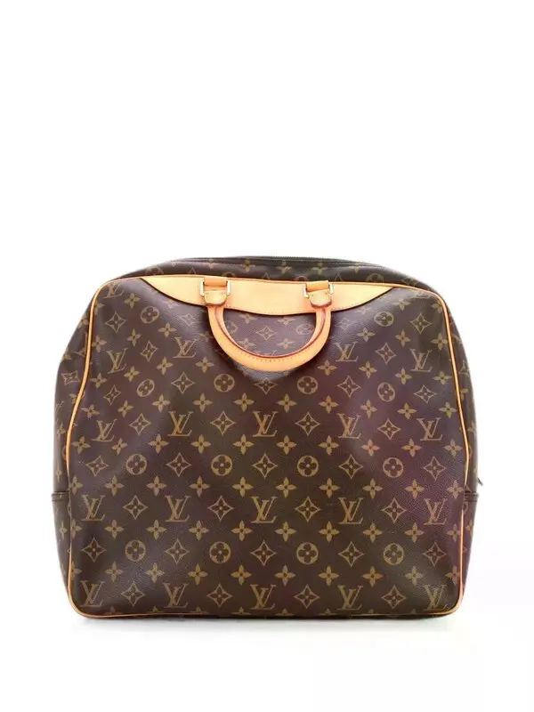 LOUIS VUITTON Monogram Canvas Evasion Travel Bag Mm Satchel - Brown