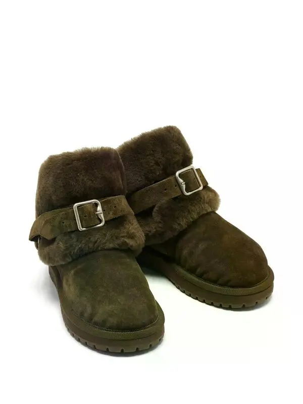 Burberry Chubby Ankle Boots