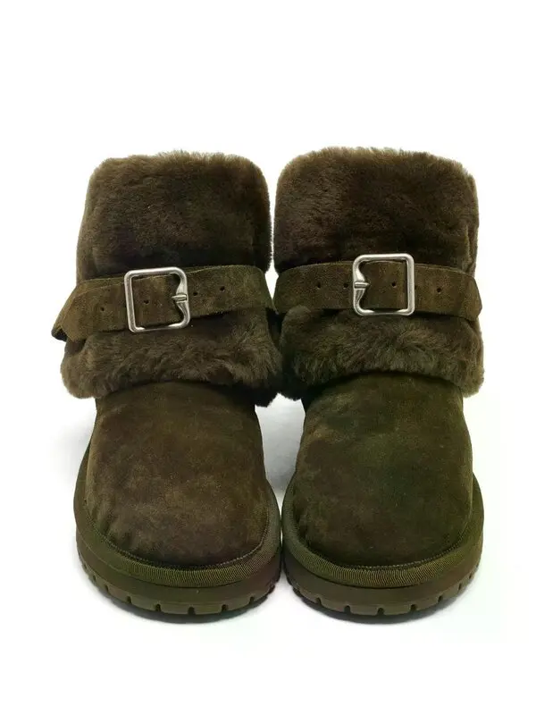 Burberry Chubby Ankle Boots