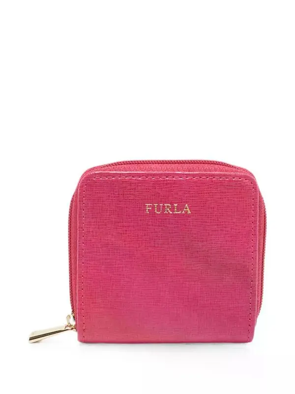 Furla Babylon Leather Wallet - Pink