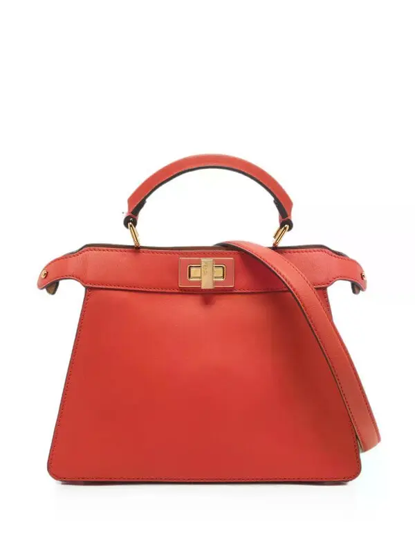 Fendi Peekaboo Iseeu Handbag - Orange