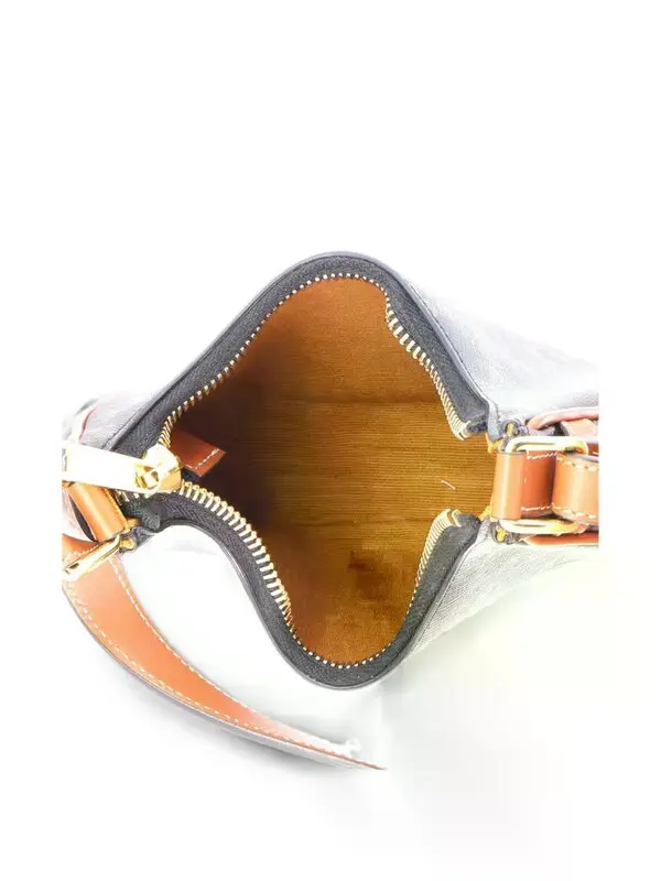 Celine Ava Bag Triomphe Coated Canvas Mini Shoulder Bag