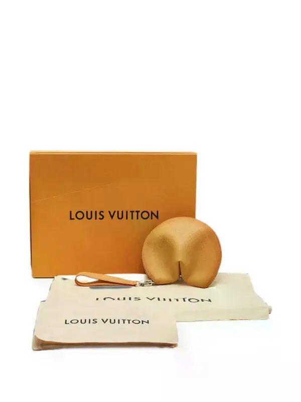 LOUIS VUITTON Monogram Fortune Cookie Pouch
