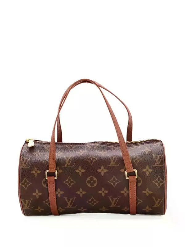 LOUIS VUITTON Papillon 26 Monogram Canvas Satchel