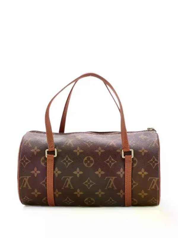 LOUIS VUITTON Papillon 26 Monogram Canvas Satchel