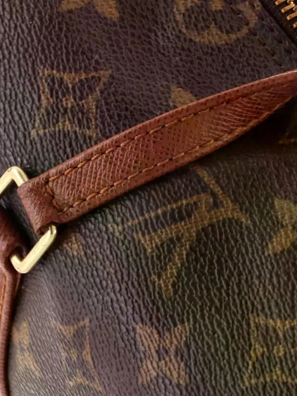 LOUIS VUITTON Papillon 26 Monogram Canvas Satchel