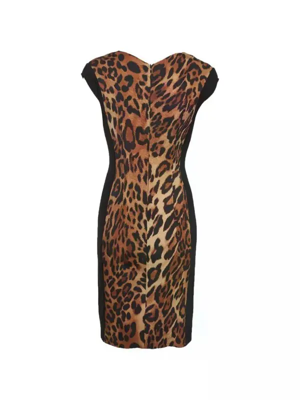 Escada Darlita Leopard-print Midi Dress