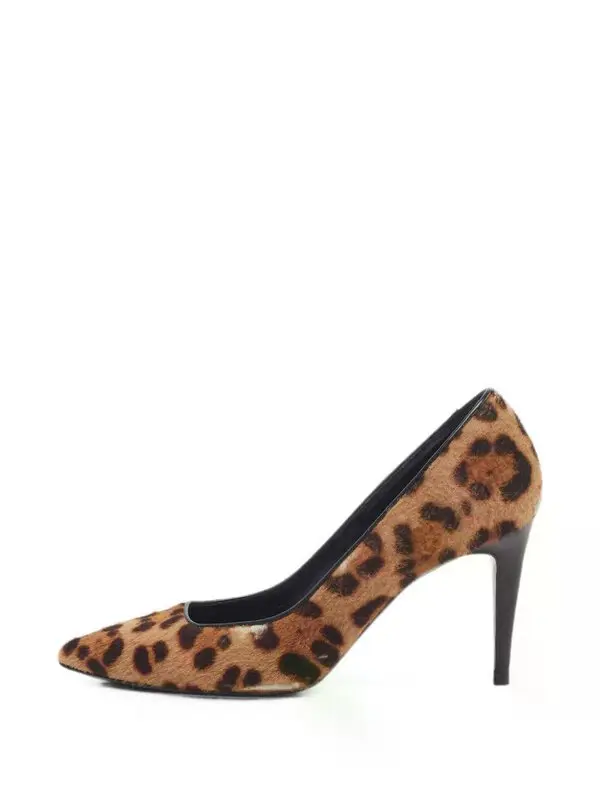 Pierre Hardy Leopard-print Stiletto Pumps