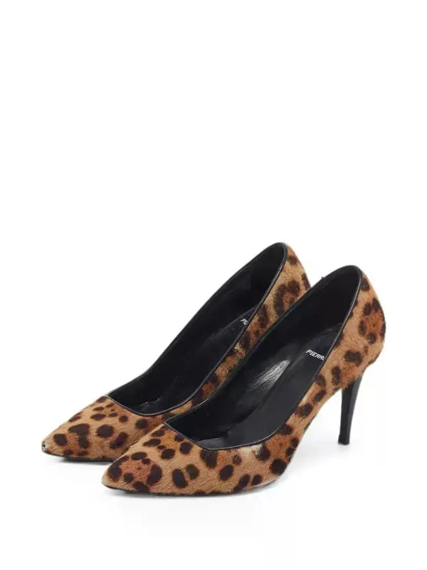 Pierre Hardy Leopard-print Stiletto Pumps