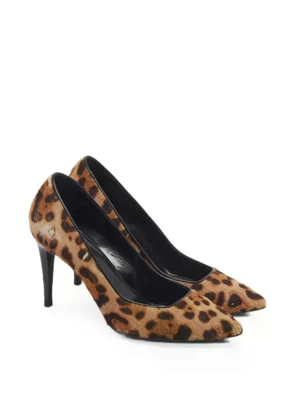 Pierre Hardy Leopard-print Stiletto Pumps