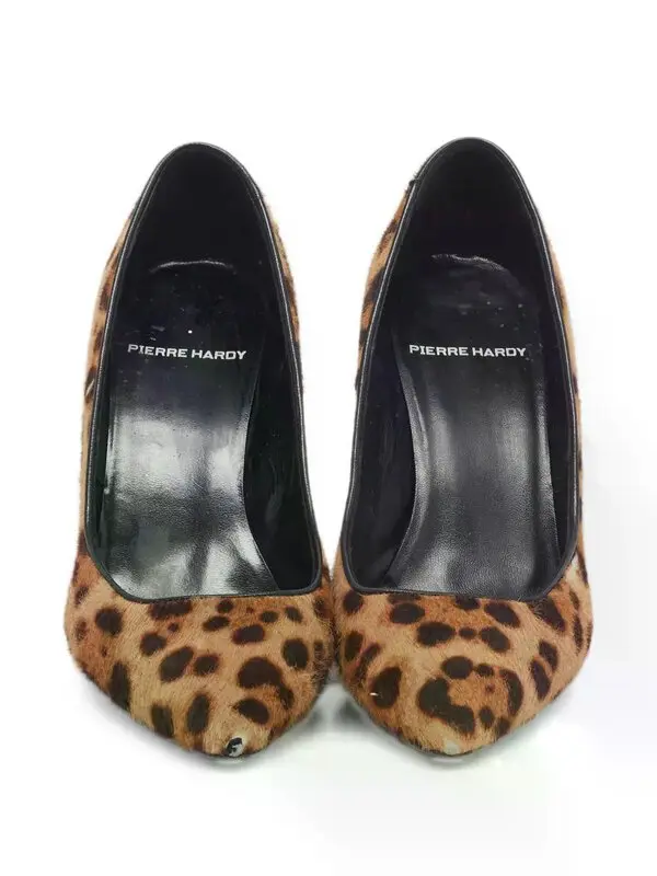Pierre Hardy Leopard-print Stiletto Pumps