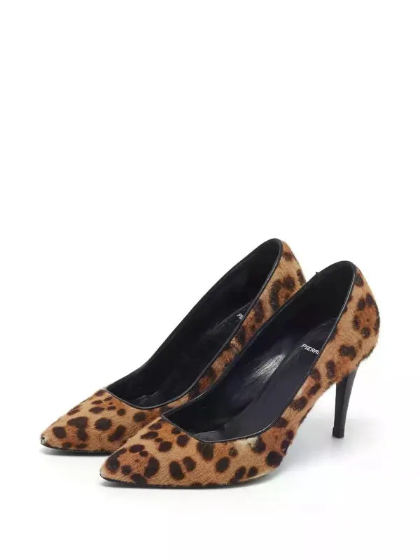 Pierre Hardy Leopard-print Stiletto Pumps