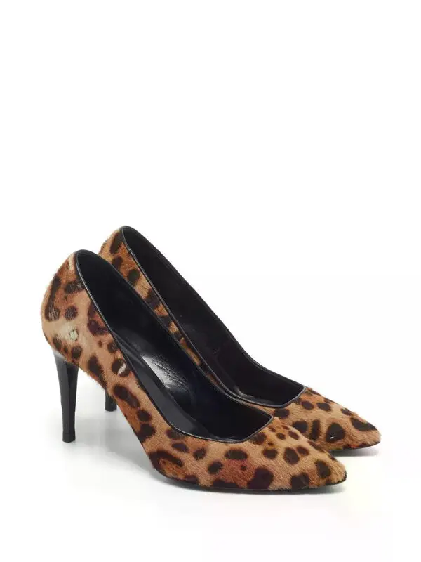 Pierre Hardy Leopard-print Stiletto Pumps