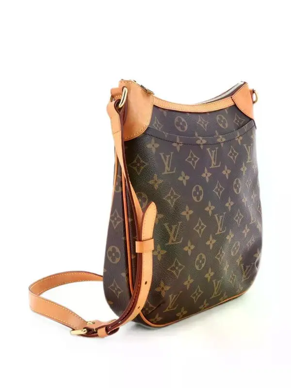 LOUIS VUITTON Monogram Canvas Odeon Mm Crossbody Bag
