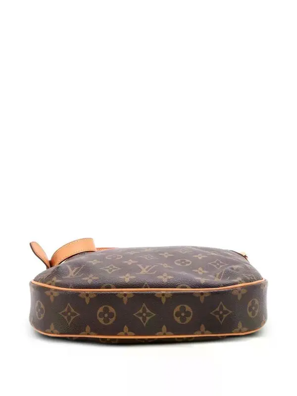 LOUIS VUITTON Monogram Canvas Odeon Mm Crossbody Bag