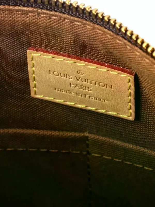 LOUIS VUITTON Monogram Canvas Odeon Mm Crossbody Bag