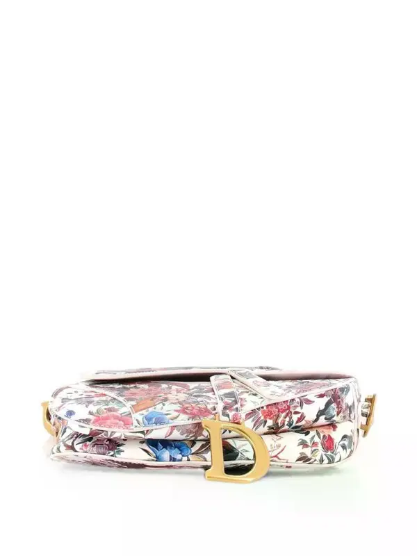 Dior Saddle Handbag With Strap