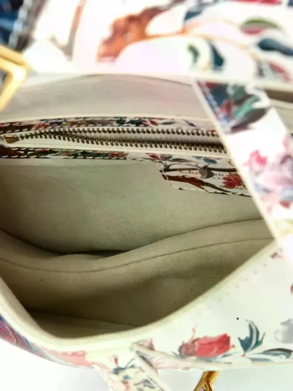 Dior Saddle Handbag With Strap