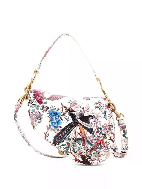 Dior Saddle Handbag With Strap