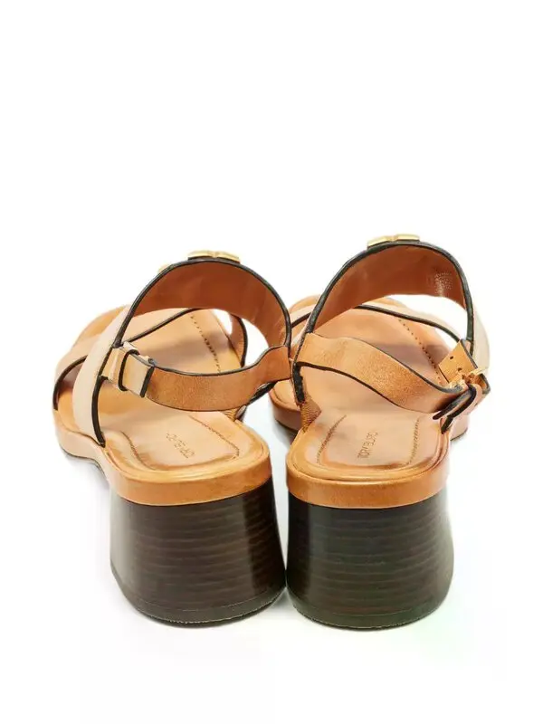 Tory Burch Eleanor Leather Heeled Sandals