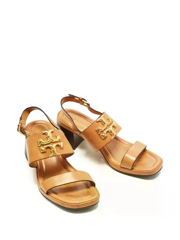 Tory Burch Eleanor Leather Heeled Sandals