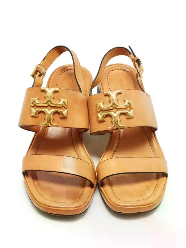 Tory Burch Eleanor Leather Heeled Sandals