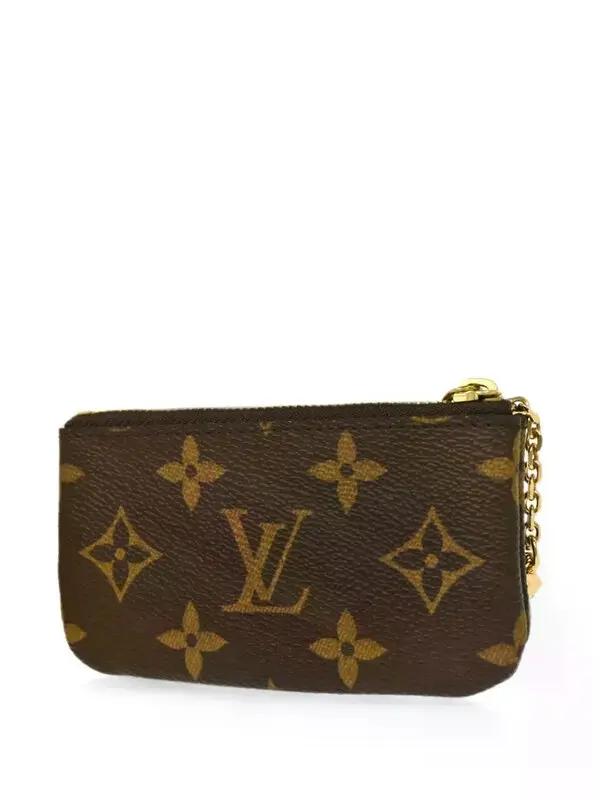 LOUIS VUITTON 2009 Pochette Clés Monogram Coin Purse