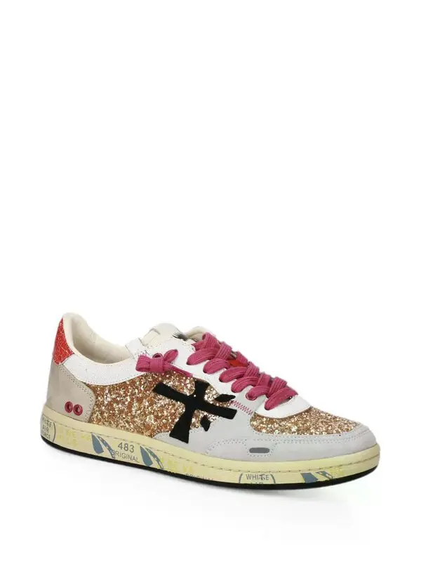 Premiata Bskt Clayd 8166 Sneakers - Gold