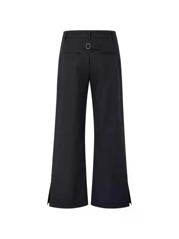 Tibi Tech Suiting Mark Trousers - Black