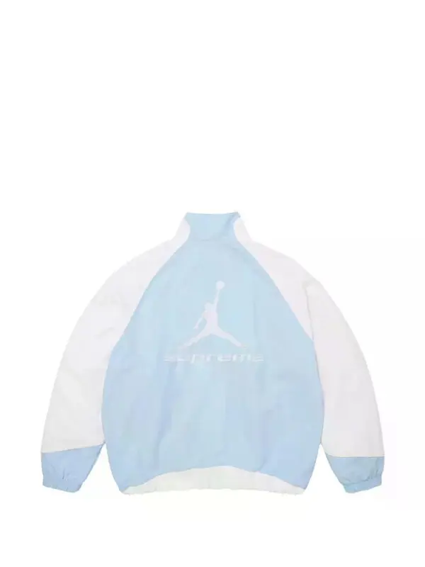 Supreme Jordan Panelled Track Jacket - Blue