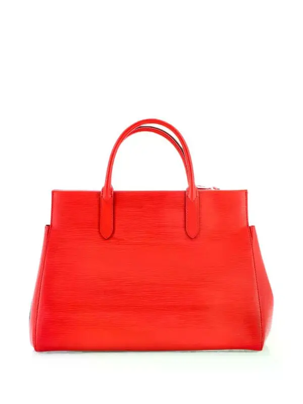 LOUIS VUITTON Epi Leather Satchel