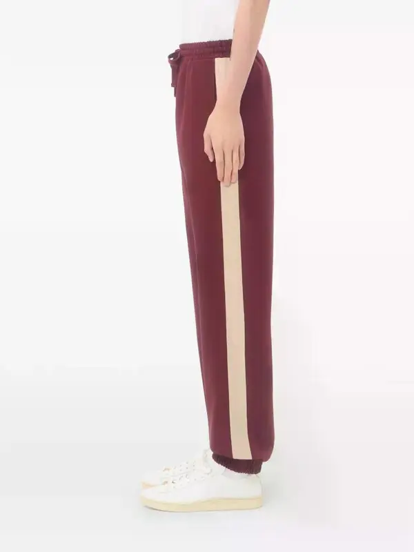Valentino Garavani Nylon Trousers With Vgold Detail