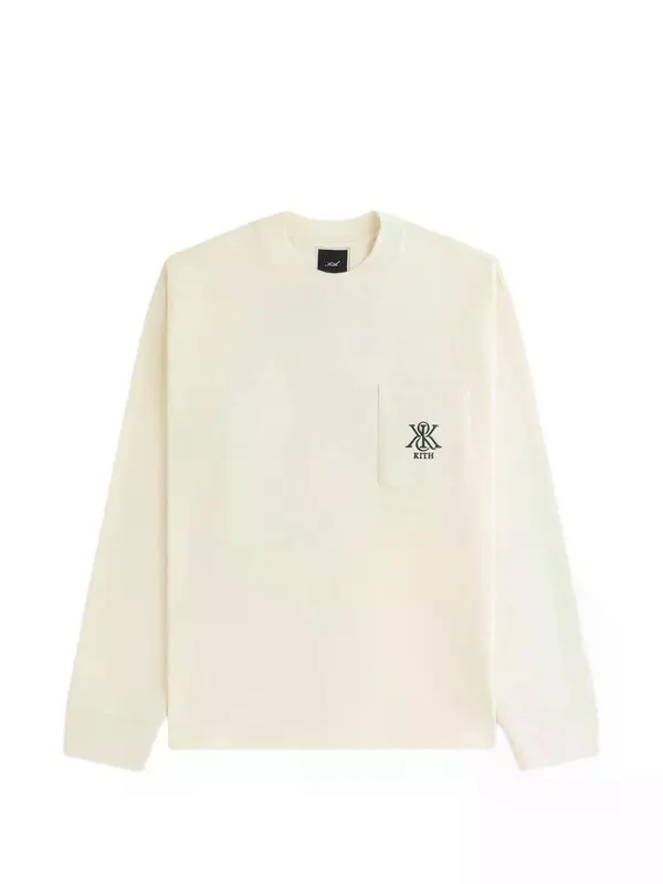 Kith Sonoma Oversized Long-sleeve T-shirt - Neutrals