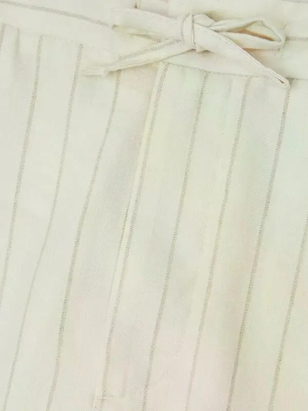 Frescobol Carioca Mendes Pinstripe Trousers