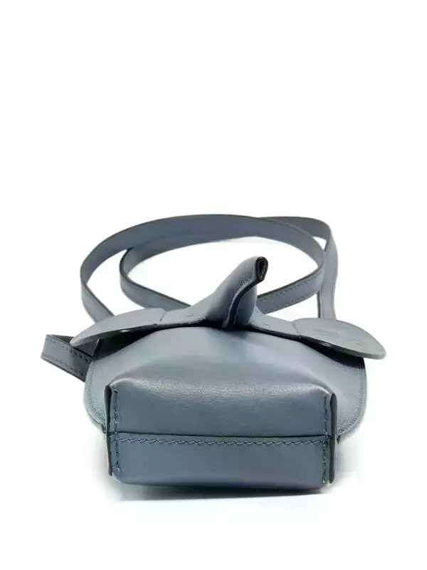 Loewe Elephant Pocket Crossbody Bag - Blue