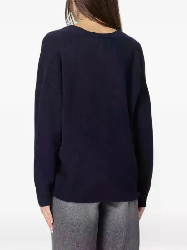 Emporio Armani V-neck Cashmere Cardigan