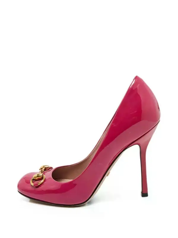 Gucci Horsebit Detail Pumps
