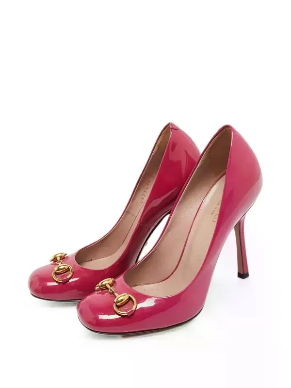 Gucci Horsebit Detail Pumps