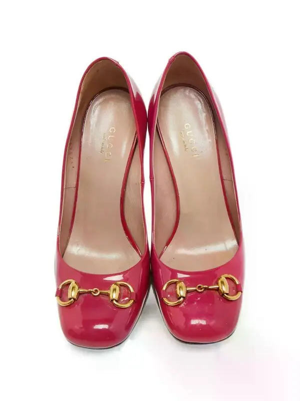 Gucci Horsebit Detail Pumps