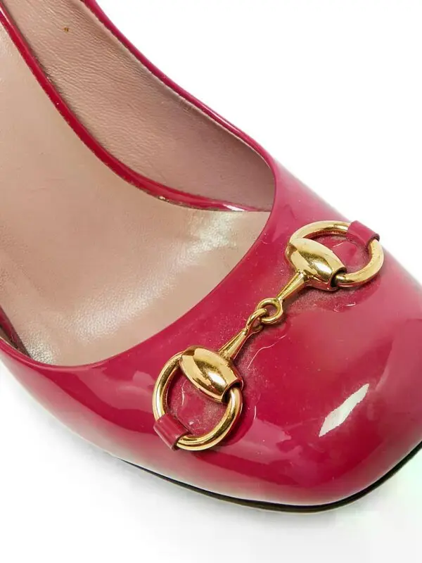 Gucci Horsebit Detail Pumps