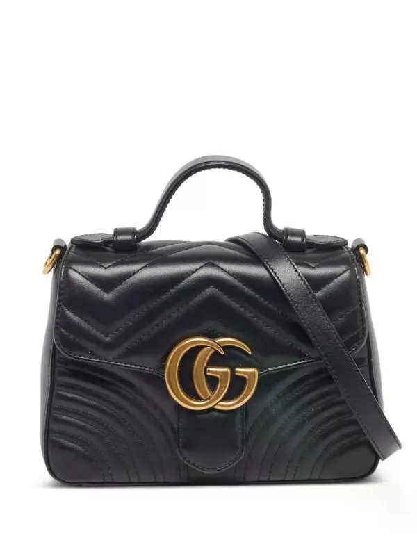 Gucci Gg Marmont Matelassé Tote Bag