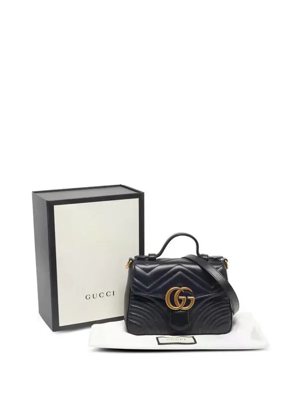 Gucci Gg Marmont Matelassé Tote Bag