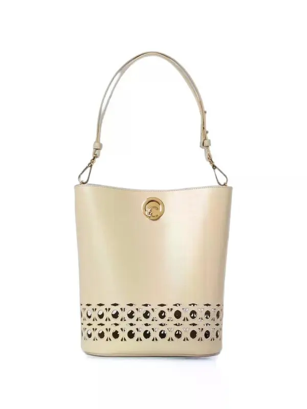 COCCINELLE Nikla Laser-cut Shoulder Bag