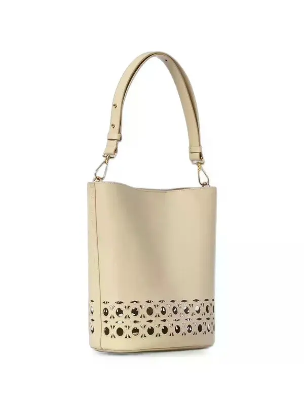 COCCINELLE Nikla Laser-cut Shoulder Bag