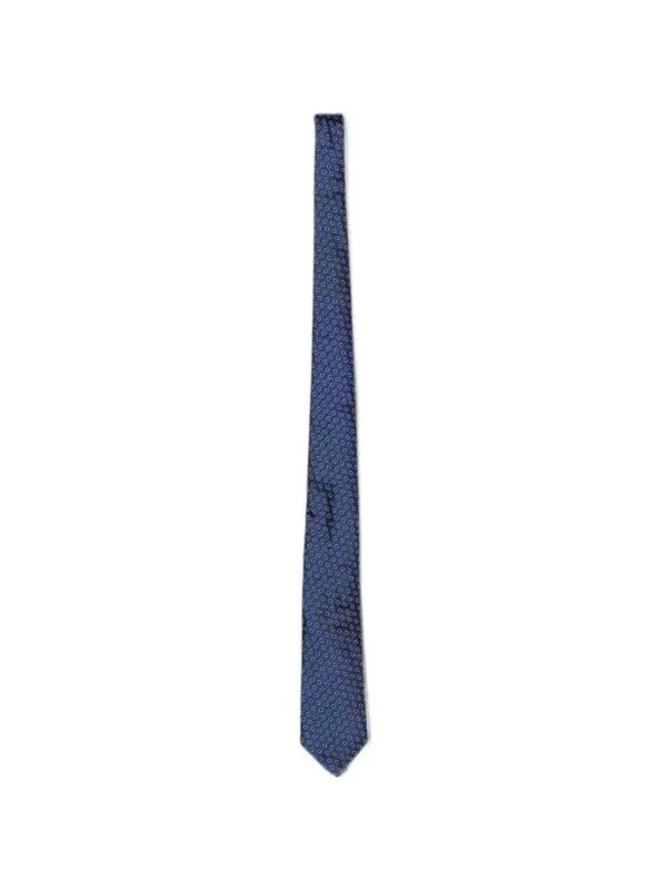 Emporio Armani Jacquard Silk Tie