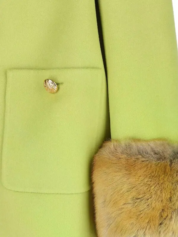 Valentino Garavani Button-front Coat